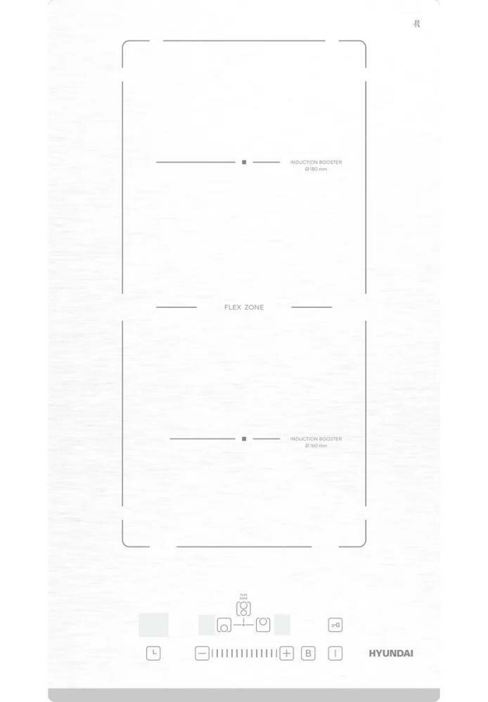 Варочная панель Hyundai HHI 3772 WG