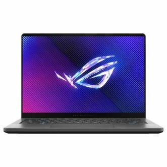 14" Ноутбук ASUS ROG Zephyrus G GA403UV-QS186 (90NR0I01-M00A00) серый - 2880х1800, OLED, AMD Ryzen 7 8845HS, ядра: 8 x 3,8 ГГц, 16 ГБ, SSD 1024 ГБ, NVIDIA GeForce RTX 4060 для ноутбуков (8 ГБ), W10Pro