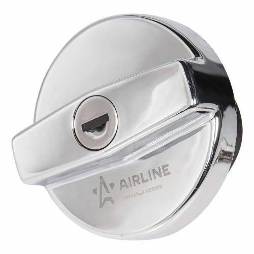 Крышка бензобака с ключом ваз 2108 airline хром Airline AFCR03