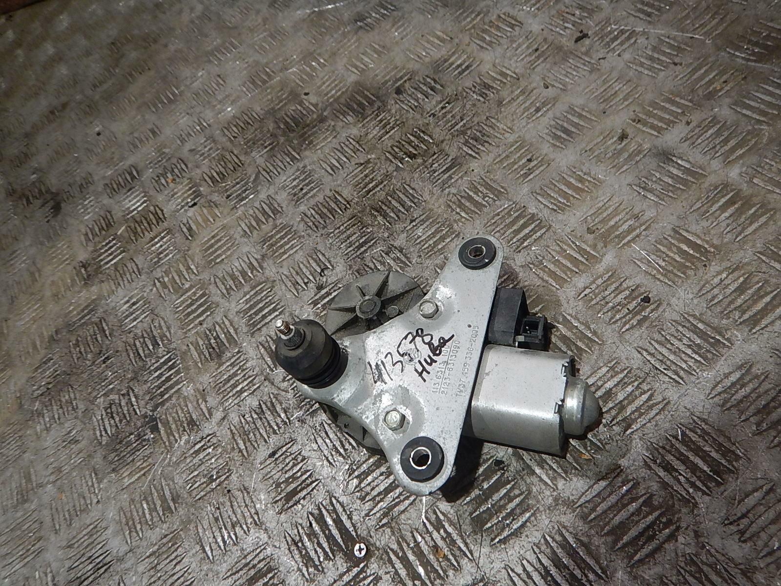 Б/У Моторчик стеклоочистителя задний, ВАЗ (VAZ)-LADA NIVA TRAVEL (CHEVROLET NIVA) LADA NIVA TRAVEL (CHEVROLET NIVA) Без ...