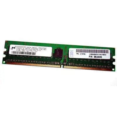 Оперативная память IBM DDR2 SDRAM RDIMM 2GB Kit (2x1GB), PC2-3200 (400MHz), ECC, CL3, x226x236x336 39M5808