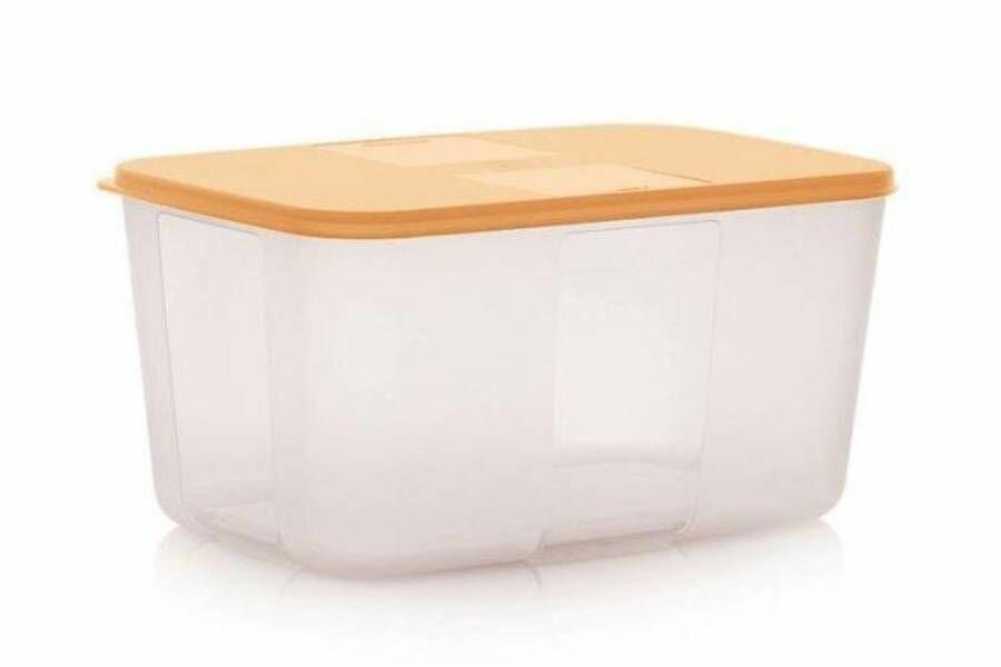 Контейнер Система холодильник с золотистой крышкой 2,6л