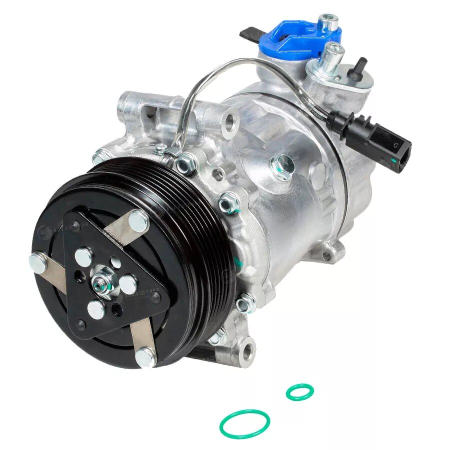 Компрессор кондиционера Фольксваген Поло Седан 1.6 110 л. с, LUZAR LCAC 1852 / 6RF820803C