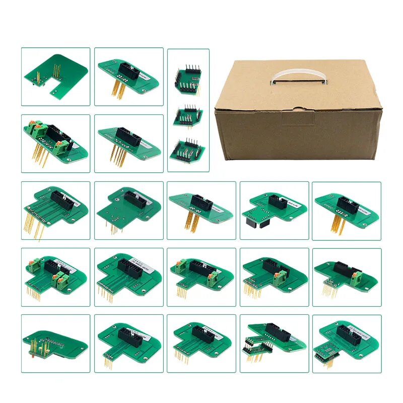 22шт. адаптеры BDM для KTAG KESS FGTECH BDM100