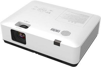 Проектор Cactus CS-S1. WT 3LCD 34000Lm LS 3400Lm ANSI (1024x768) 15000:1 ресурс лампы:10000часов 1xHDMI 4.5кг