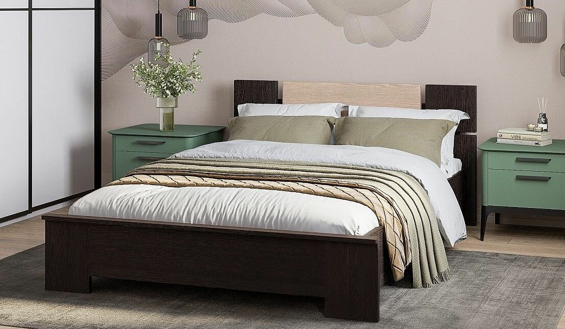 Кровать Джемма 1200 (723Я - 1) 124*80*205.2