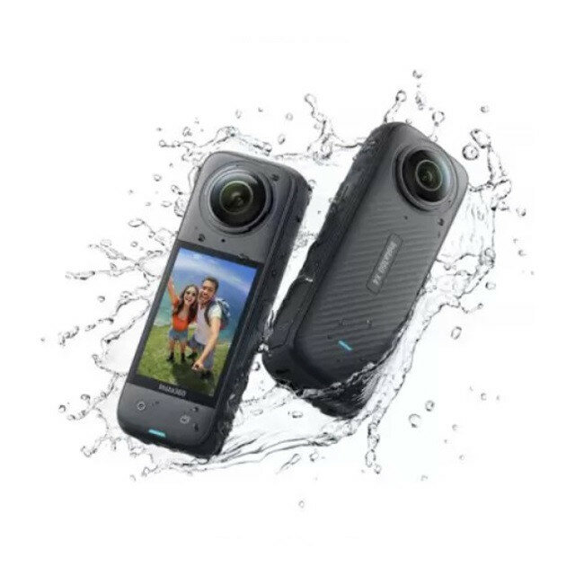 Экшен-камера Insta360 X4 (черный)