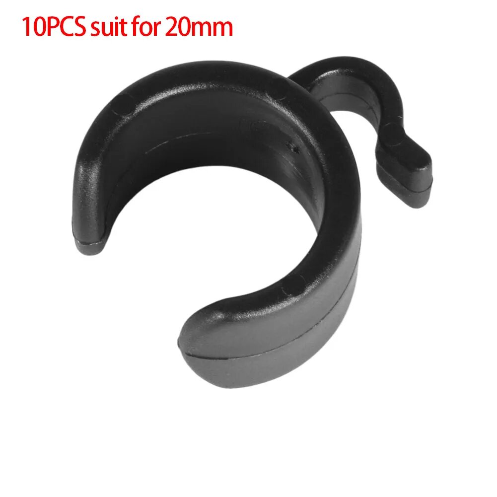 Набор зажимов для кабелей 10 шт. 20mm