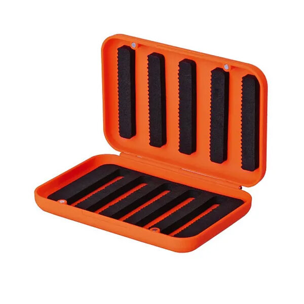 Коробка для мушек, мормышек Premier Fishing (Оранжевый), 160x110x30 мм PR-ZY-041