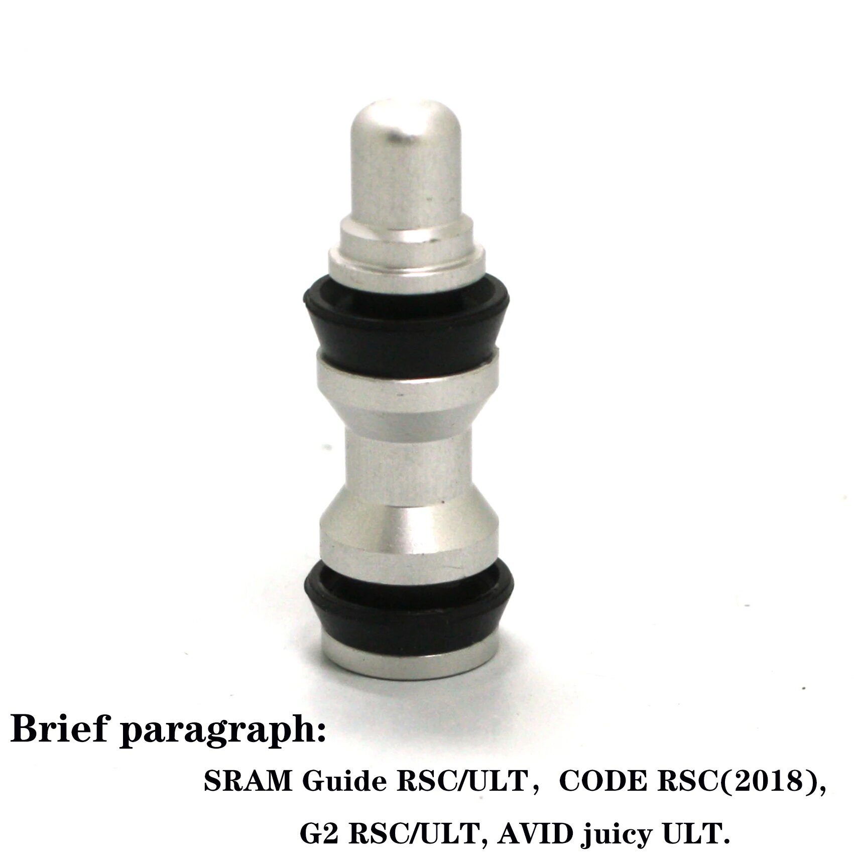 Тормозной рычаг поршень SRAM Guide R RSC Db5 Level Белый, Short style 1 piece