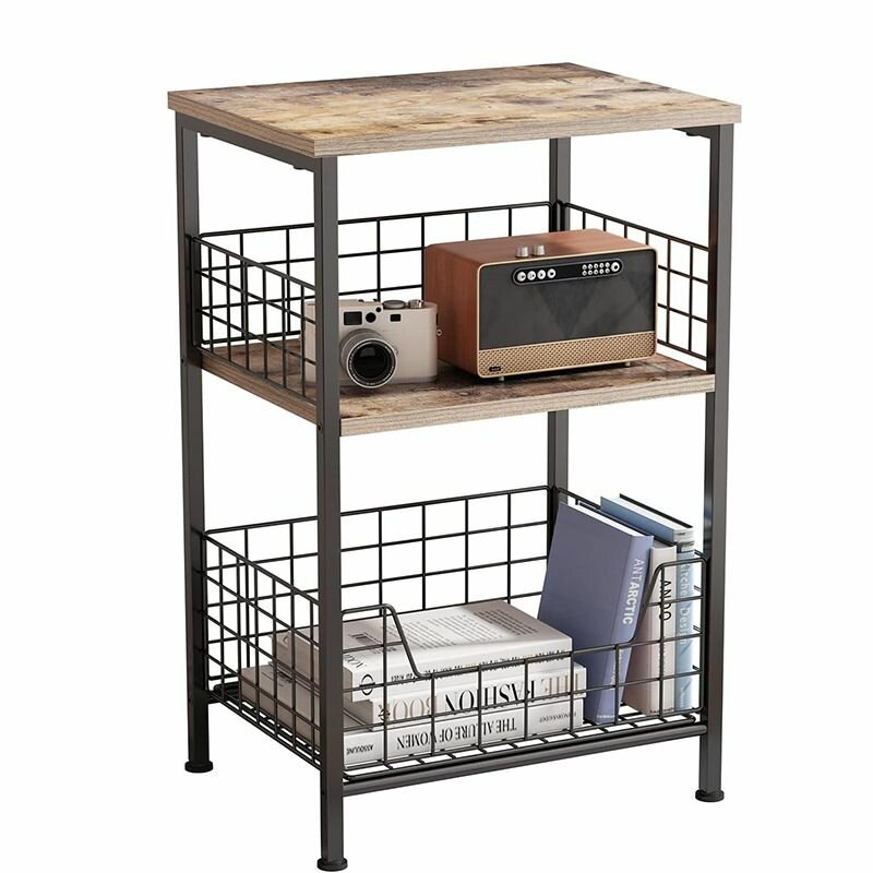 Полка для хранения в тумбочке