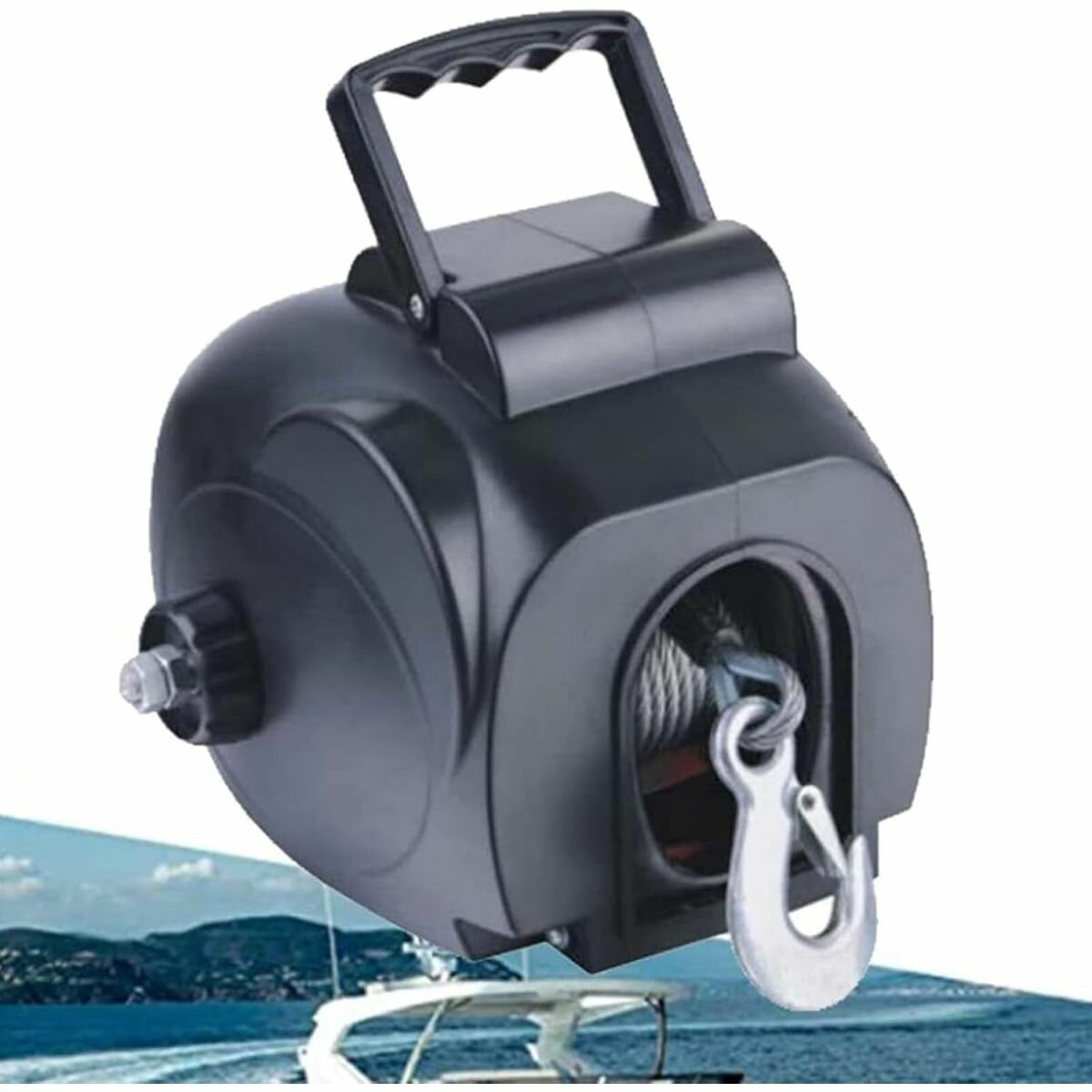 Электрическая лебедка