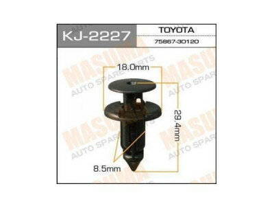 Клипса!\LEXUS GS300/IS F/LS430/RX350, TOYOTA CAMRY/RAV4/VENZA 04>, ZIKJ2227