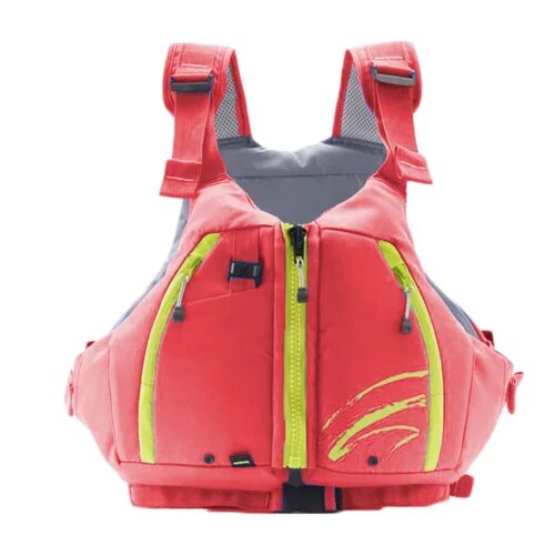 Спасательный жилет Daiseanuo для каякинга, взрослые M L, Red