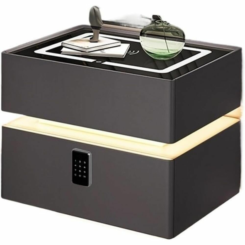 Плавающий умный прикроватный столик