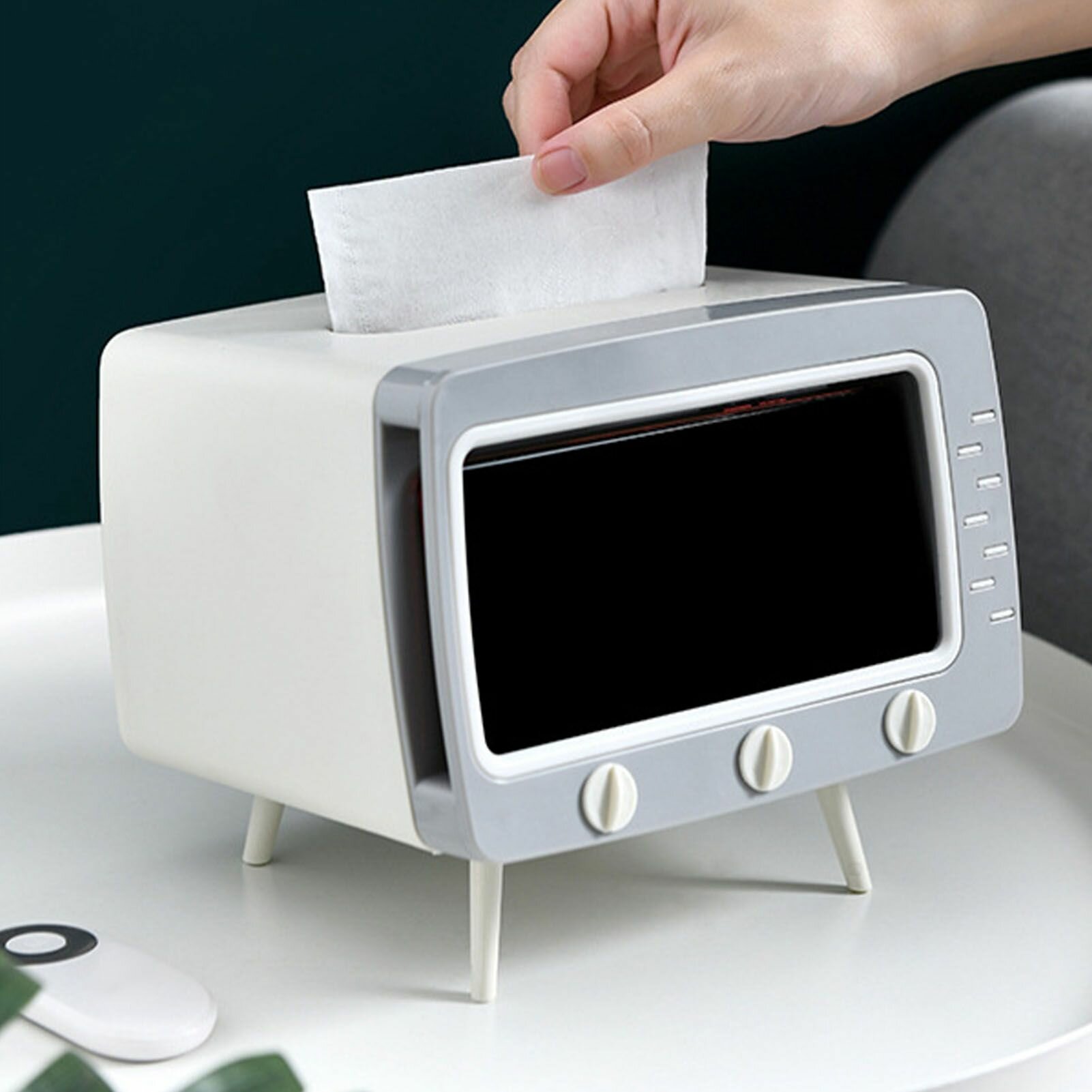 Коробка для телевизионных салфеток=v=