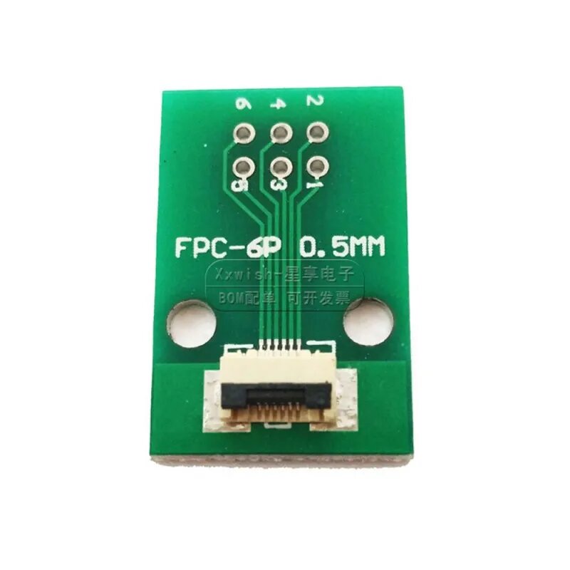 Переходная пластина FFC/FPC, сварной разъем 0.5 мм, 30P, Welded plate