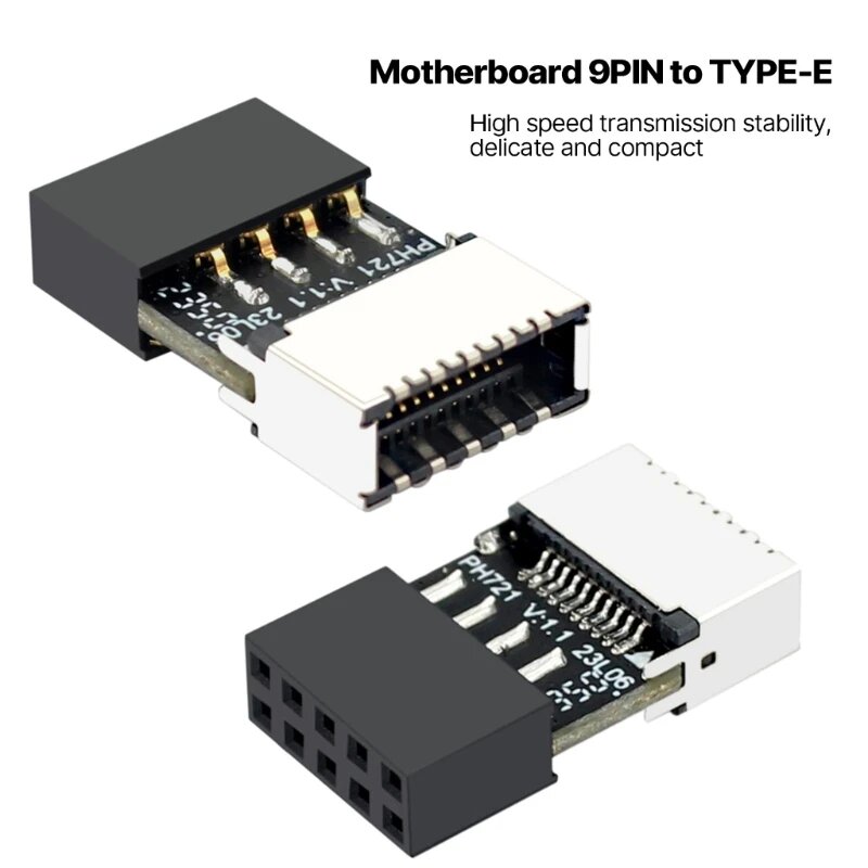 Crust Pro Адаптер USB2.0 9Pin на Type-E