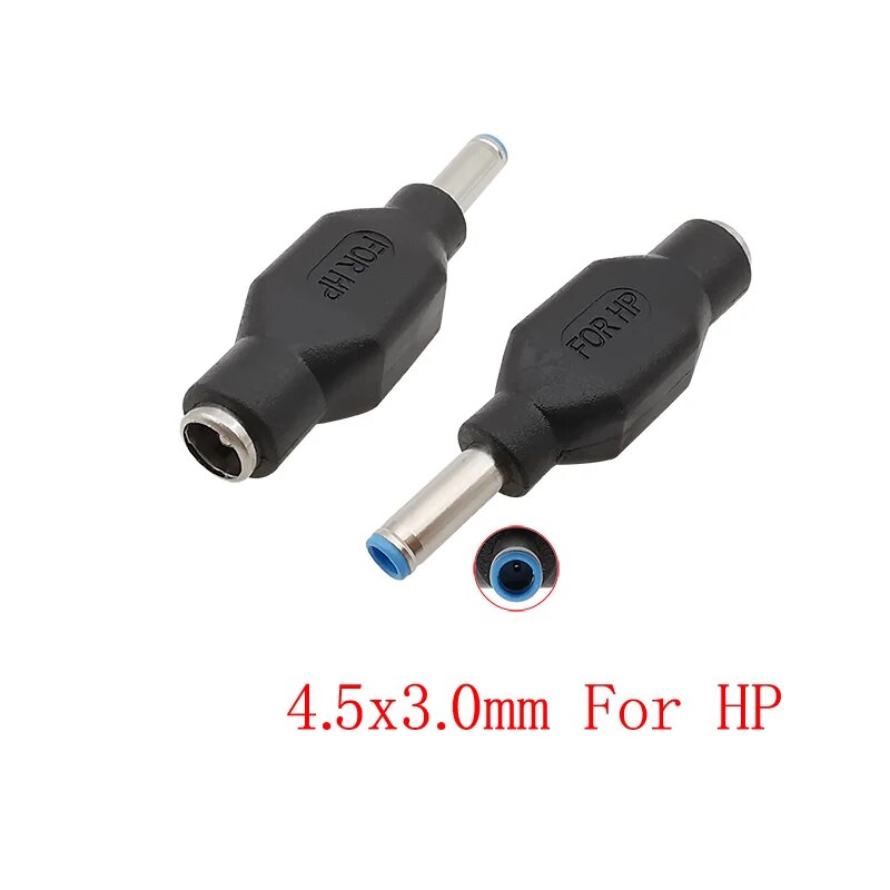 DC Power Adapter Connector 4.5x3.0/7.4x5.0 мм для DELL HP 4.5x3.0mm For HP
