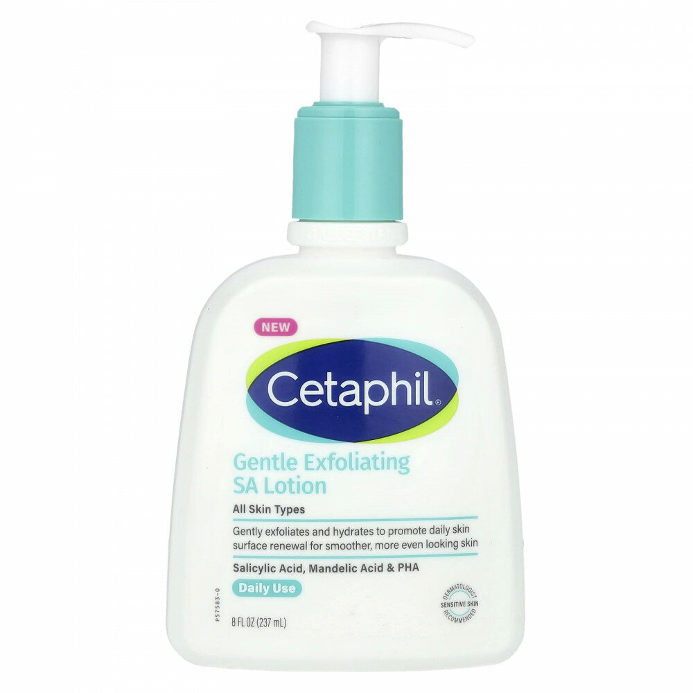 Cetaphil, Мягкий отшелушивающий лосьон с антиоксидантным действием, 237 мл (8 жидк. унц.)