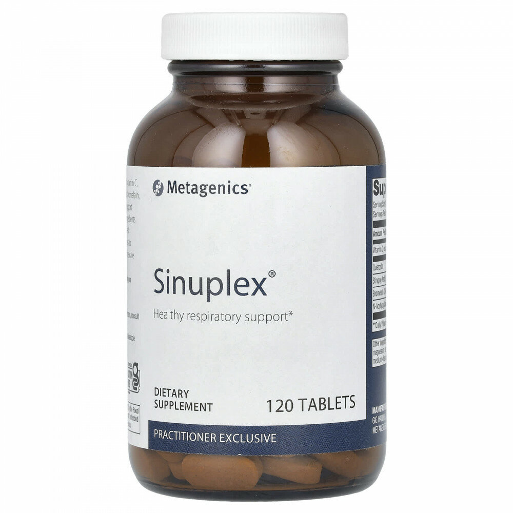 Metagenics, Sinuplex®, 120 таблеток