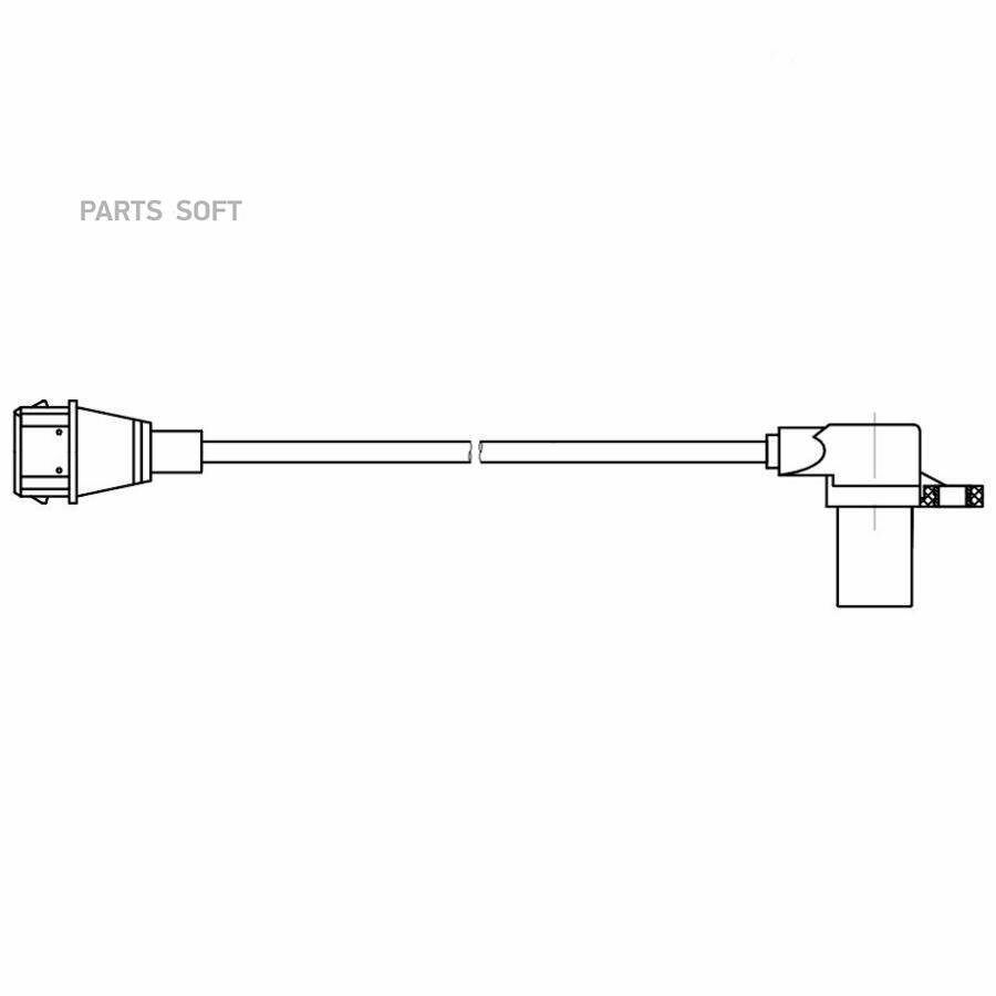 VSCS0307 STARTVOLT Датчик пол. коленвала для а/м ГАЗ/УАЗ с дв. ЗМЗ-406/409/514 прямое крепление (VS-CS 0307)