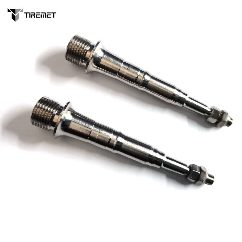 Велосипедные педали Timet, титановый сплав, цвет M8100 Silver, 1 пара