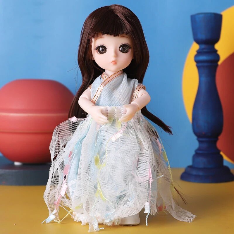 Кукла BJD 16 см 1/8 для девочек BJD Doll-T