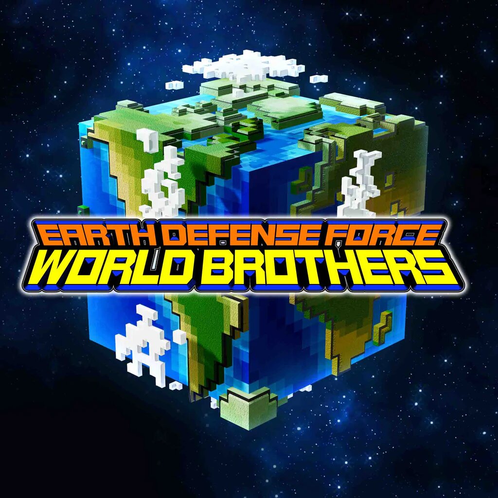 EARTH DEFENSE FORCE WORLD BROTHERS для Sony PlayStation | PS4 и PS5 | Игра навсегда | Быстрая доставка