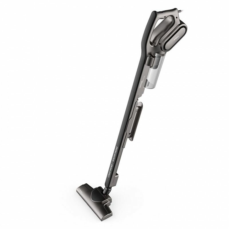 Пылесос вертикальный ручной Deerma DX700S, сухая уборка, 600 Вт, 15 кПа, серый