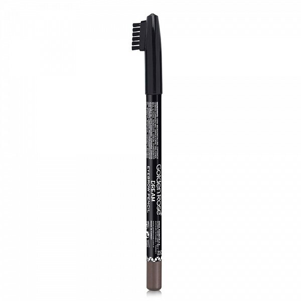 Карандаш для бровей Golden Rose Dream Eyebrow Pencil Dream Pencil цвет 302 С кисточкой для придания естественной формы