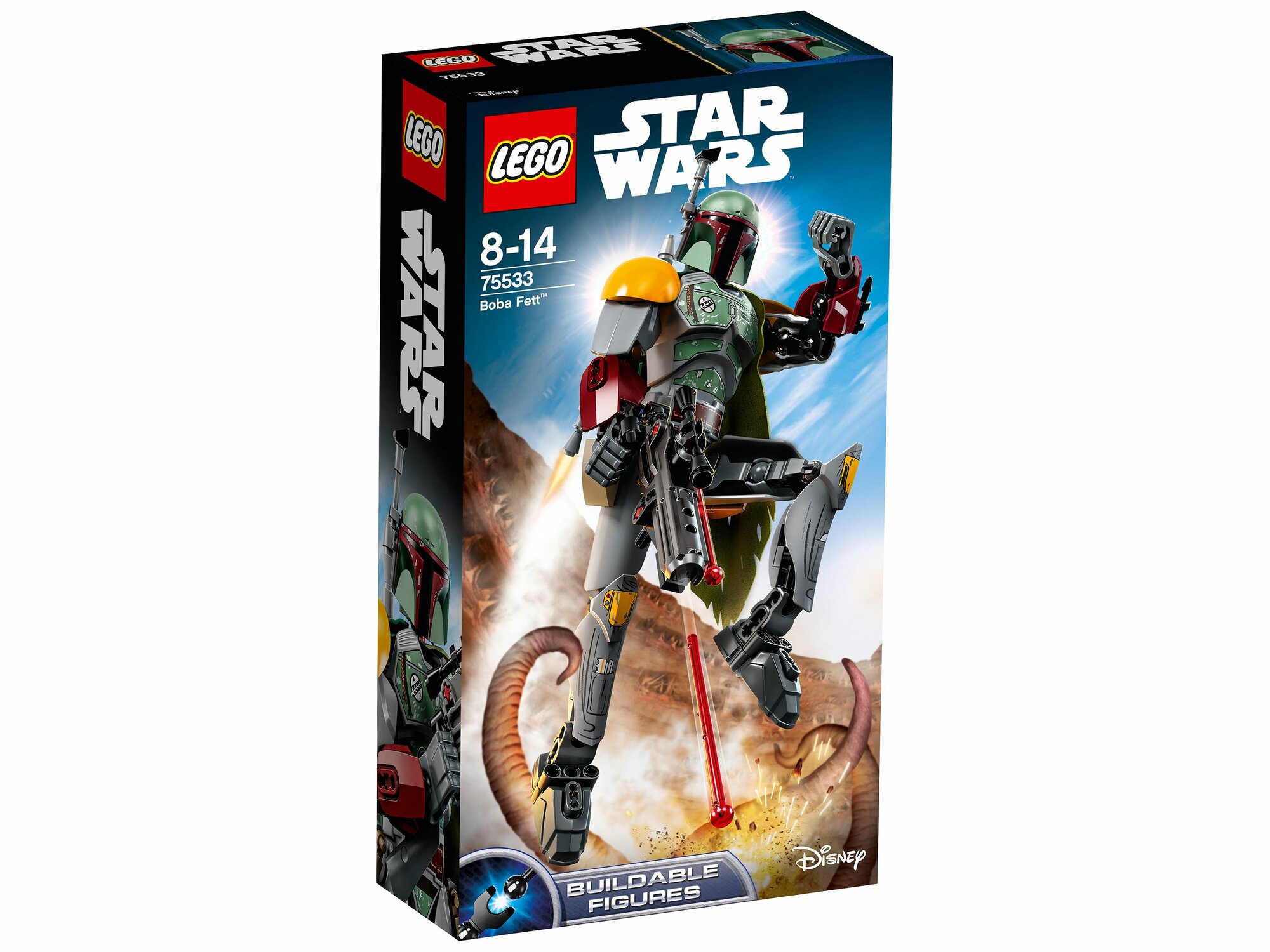 Конструктор LEGO 75533 Boba Fett (Боба Фетт)