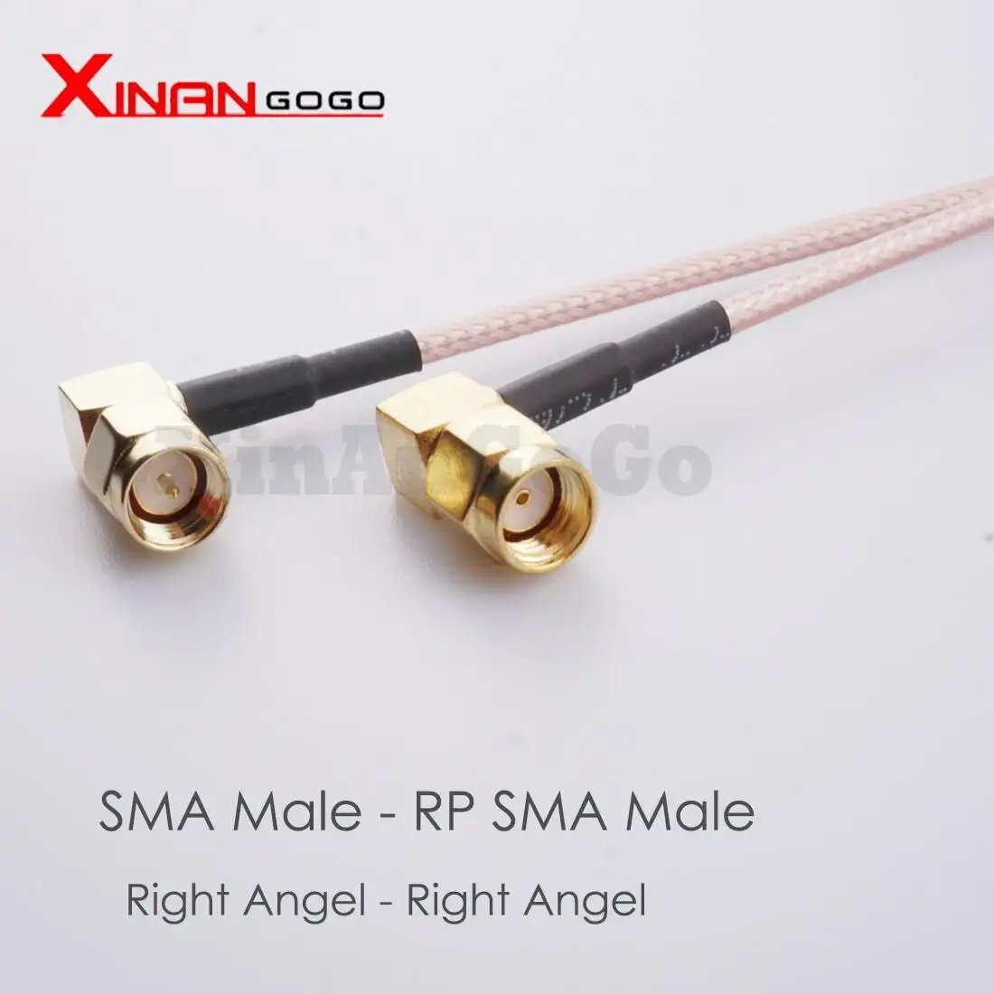 Xinangogo RG316 RG174 кабель SMA-SMA 30CM, RG316 cable better, SMAJW-RPSMAJW