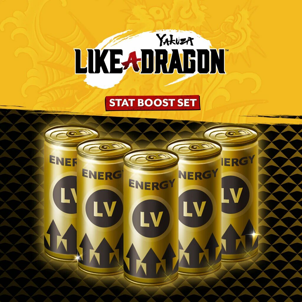 Дополнение Yakuza: Like a Dragon Stat Boost Set, цифровое издание PlayStation 4 и PlayStation 5, регион Турция / код пополнения баланса