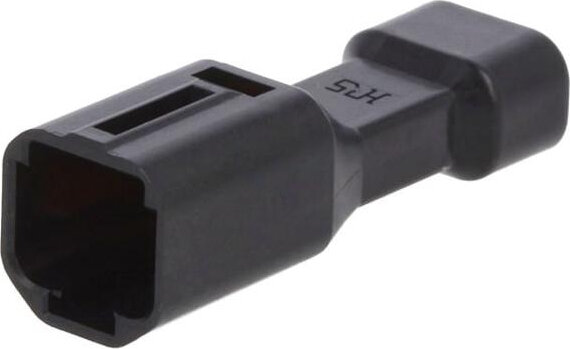 Разъем HIROSE DF62W-2EP-2.2C Разъем провод-плата DF62W Разъем "папа" PIN 2 2,2мм 1шт
