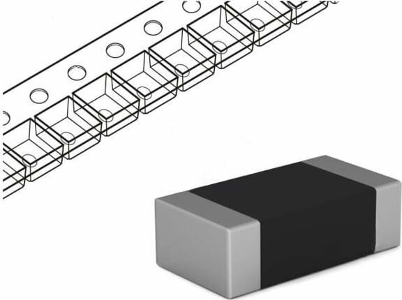 Конденсатор KEMET C1206C105J5RACTU керамический MLCC 1мкФ 50ВDC X7R 5% SMD 1206 1 шт