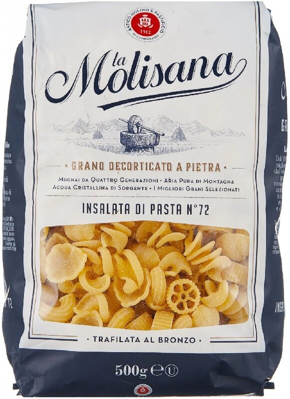 Макаронные изделия La MOLISANA 72 FANTASIA Фигурные 500г