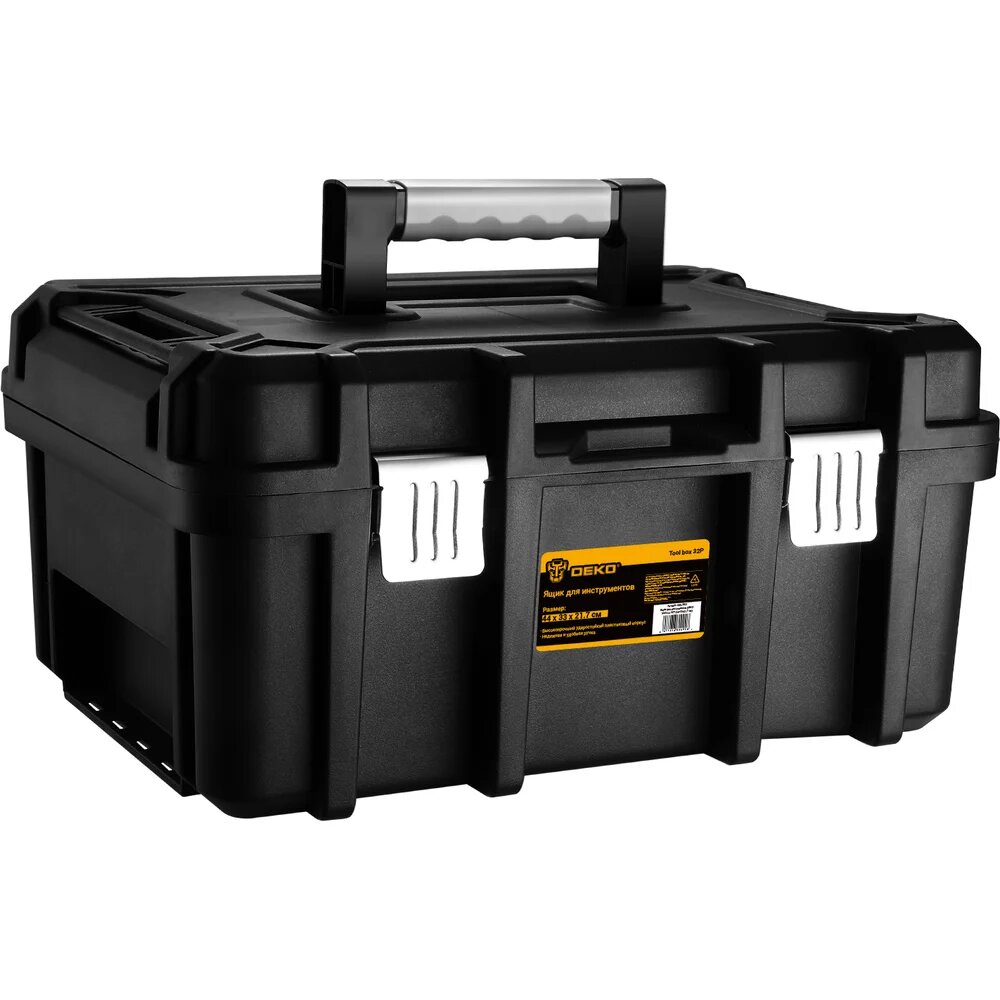 Ящик для инструментов DEKO Tool box 32P 44x33x21.7 см 085-3001, для хранения инструментов