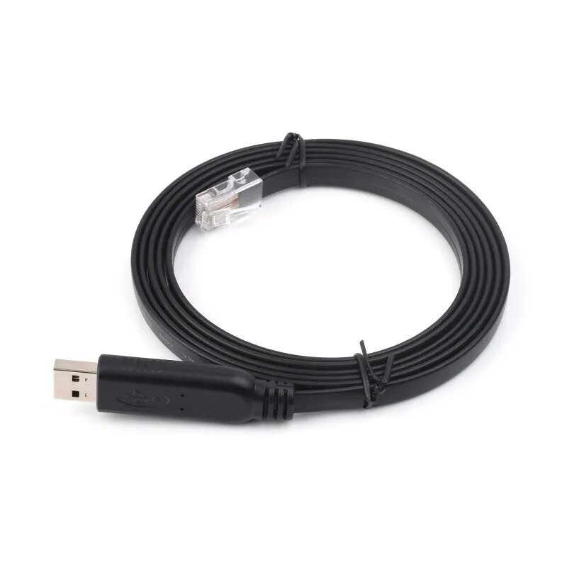 Промышленный кабель USB-RJ45 Waveshare 1.8 м