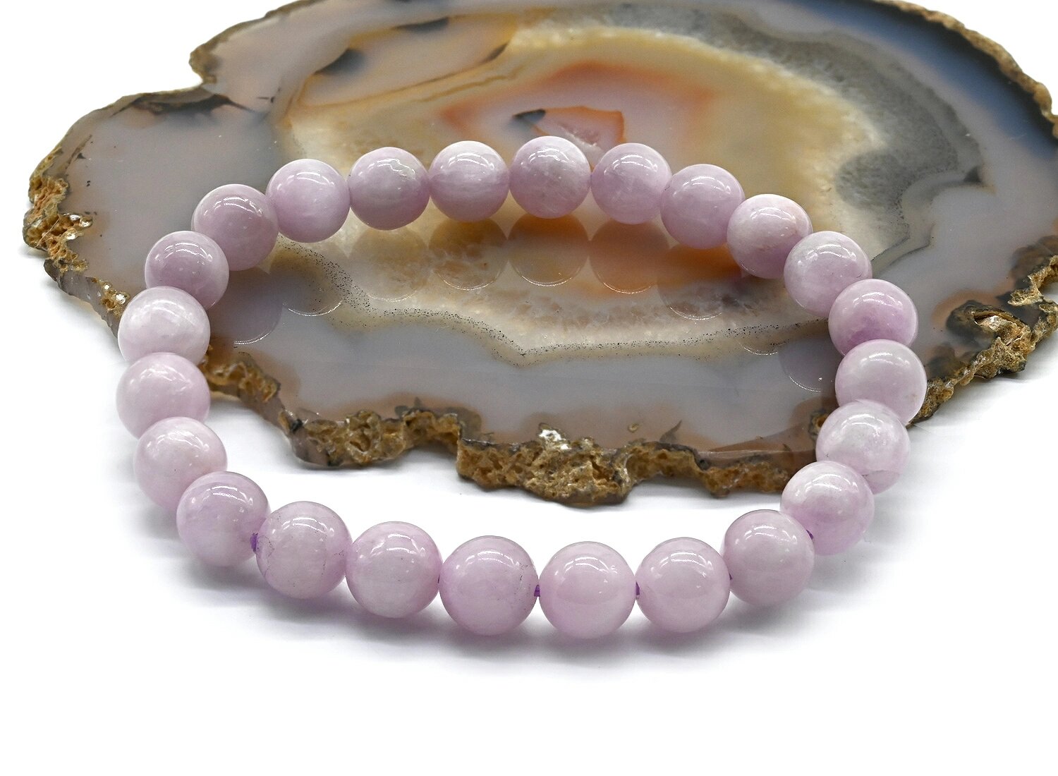 Браслет, кунцит