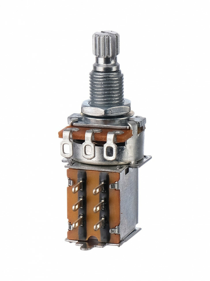 Аксессуары для гитар Paxphil H-75 - Потенциометр B500K (лин), Push-Pull