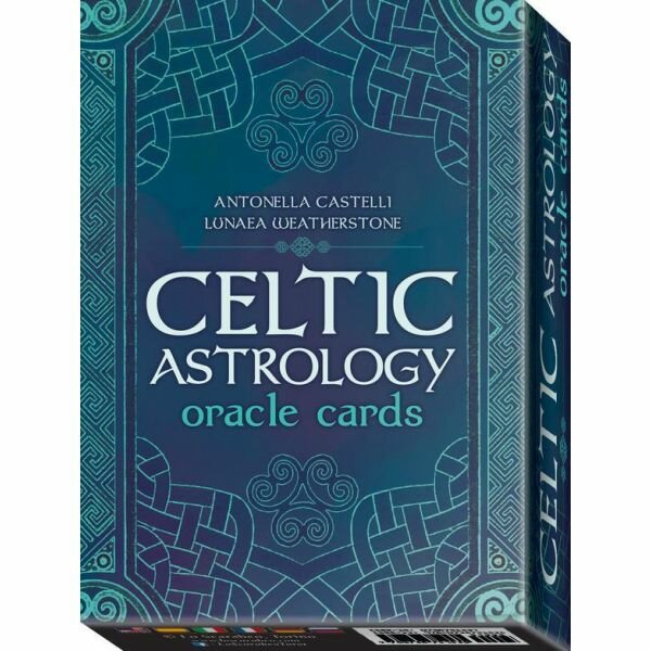 Карты Таро "Celtic Astrology Oracle" Lo Scarabeo / Кельтский Астрологический Оракул 63402 Lo Scarabeo
