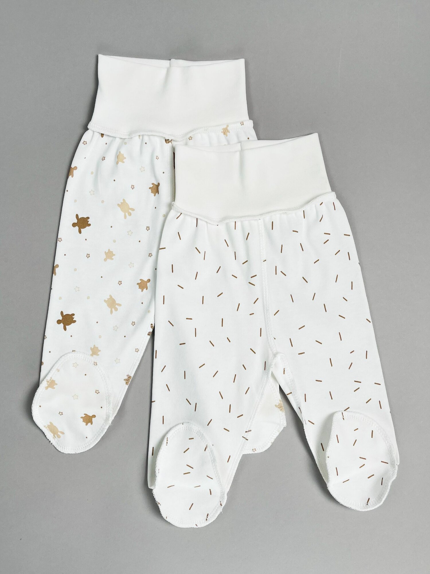 Ползунки, комплект из 2 шт.