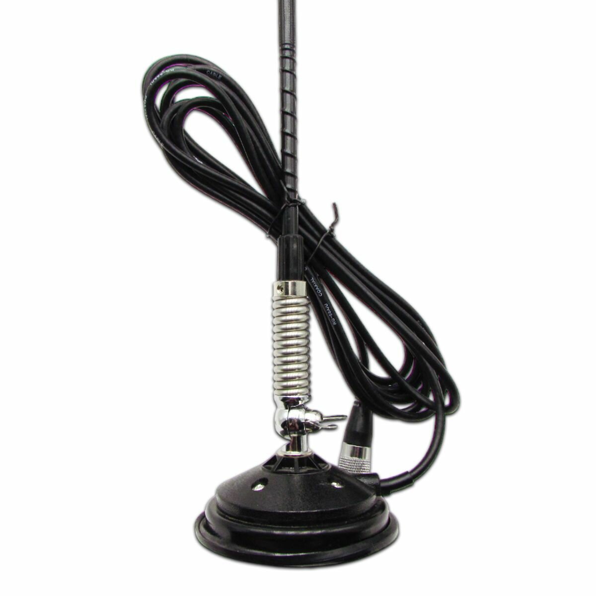 Антенна Optim CB T3-27 MAG на магнитном основании, высота 62 см