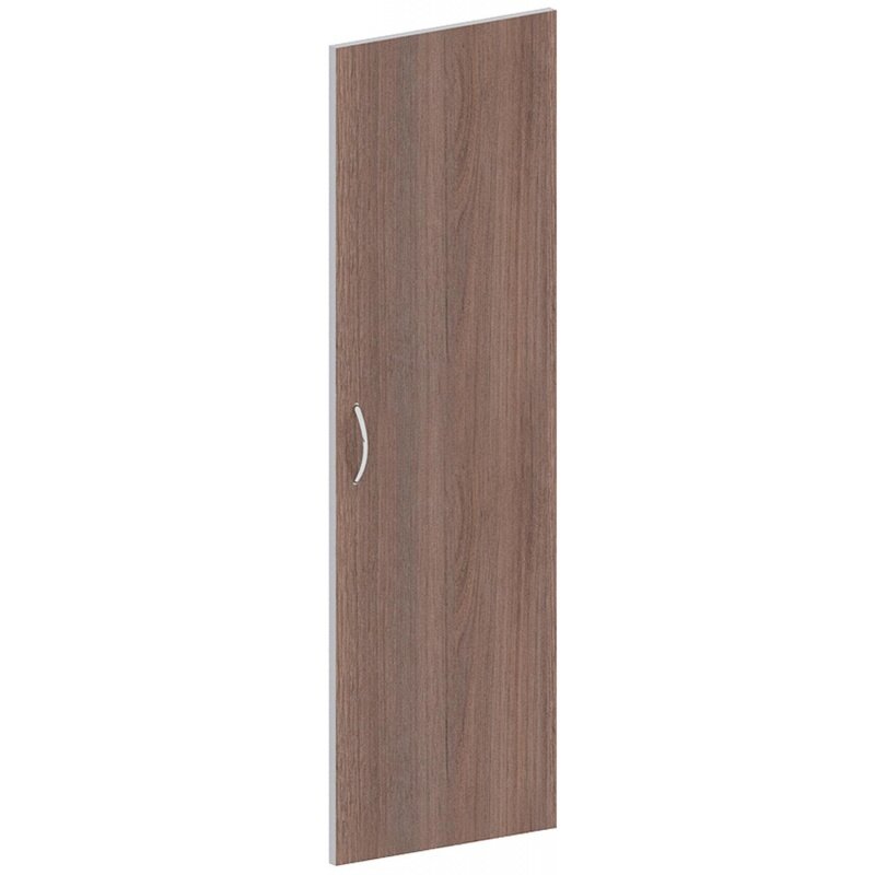 Дверь для шкафа EASY TO LEAD материал ЛДСП, 1 шт, темный дуб, серый