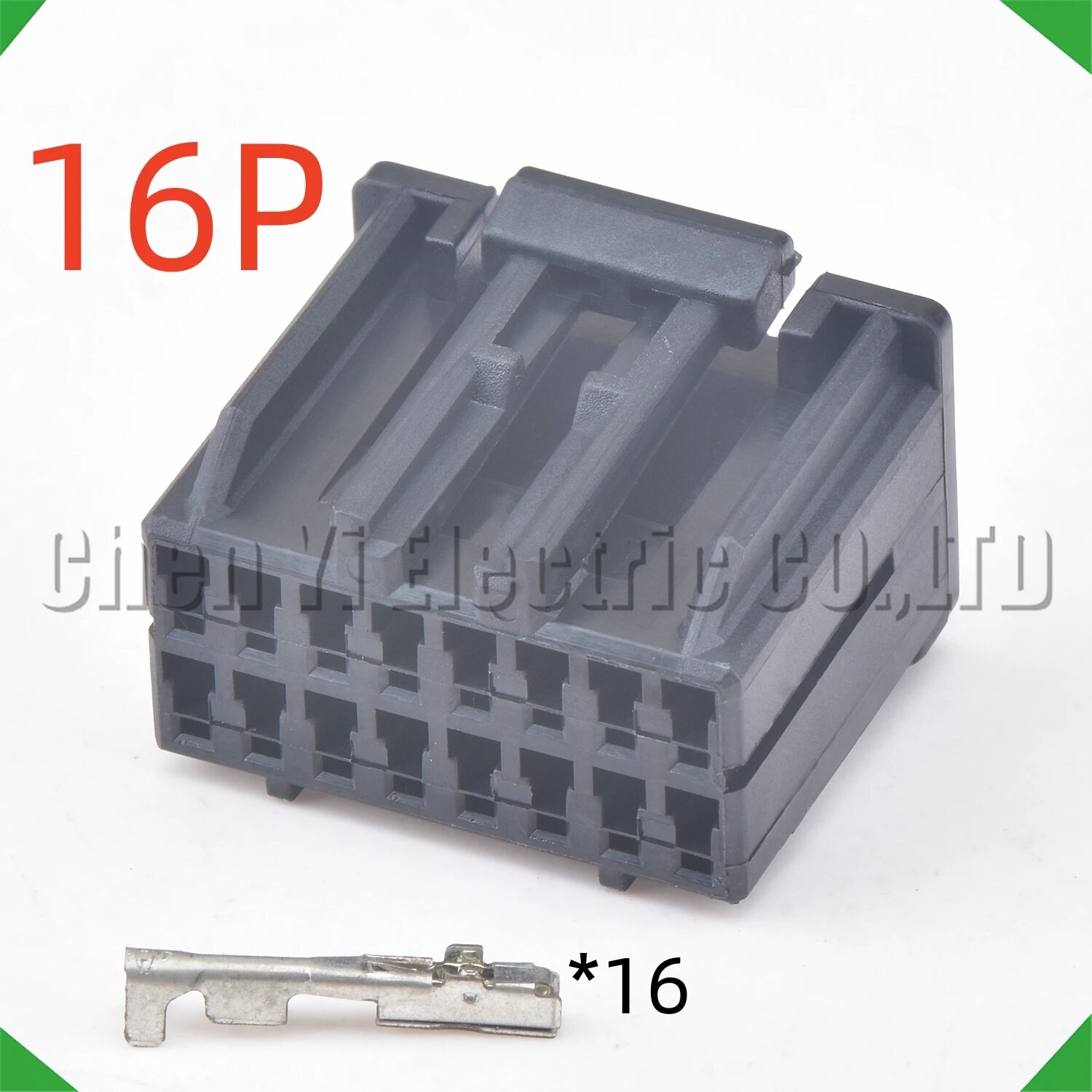 Разъем 16P Female для ECU Audio