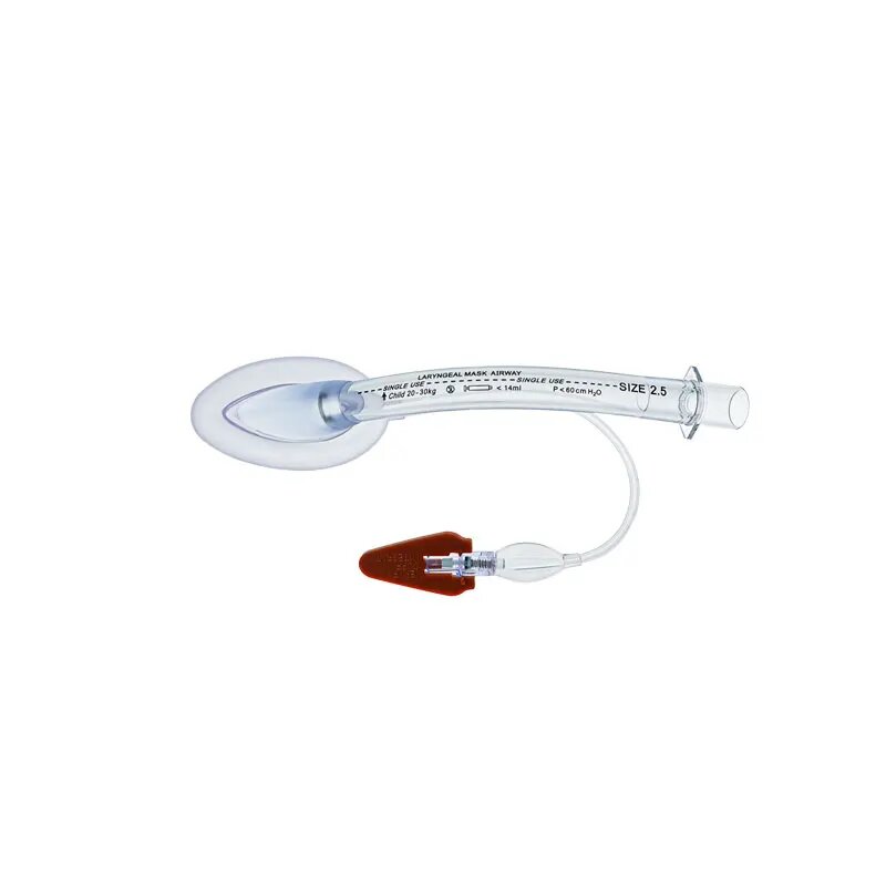 Одноразовая стерильная ларингеальная маска ПВХ 1PC Size 2.5