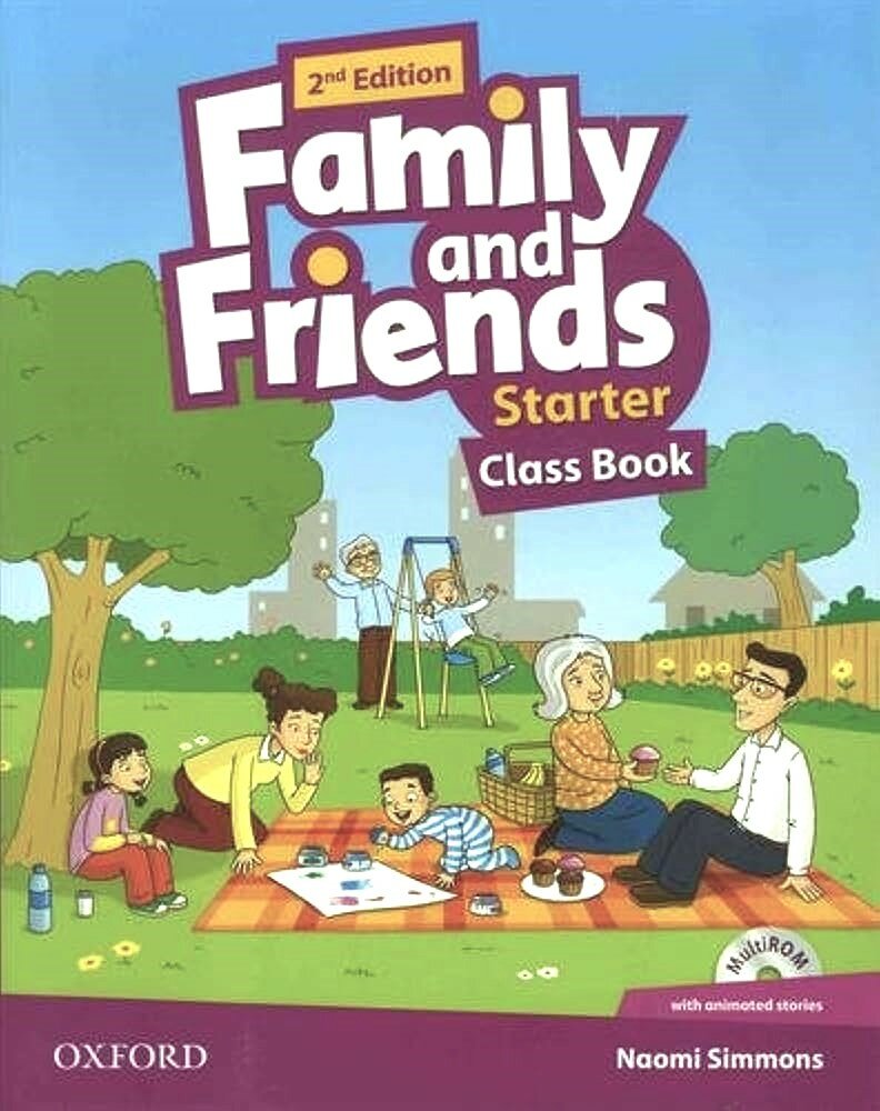 Family and Friends Starter 2Ed Cb and Online Resources
