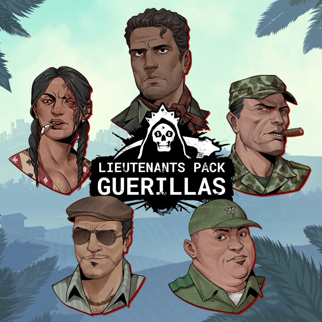Дополнение Cartel Tycoon - Lieutenants Pack - Guerilla, цифровое издание PlayStation 5, регион Турция / код пополнения баланса