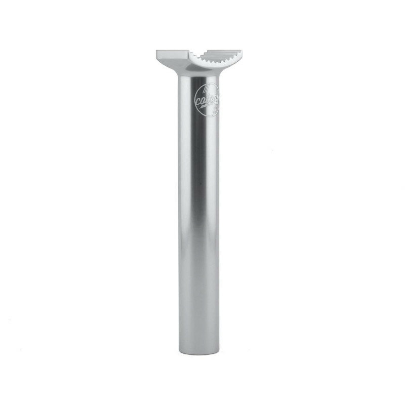 Подседельный штырь COLONY Pivotal Stump Seatpost 25.4х185мм для BMX, серебристый